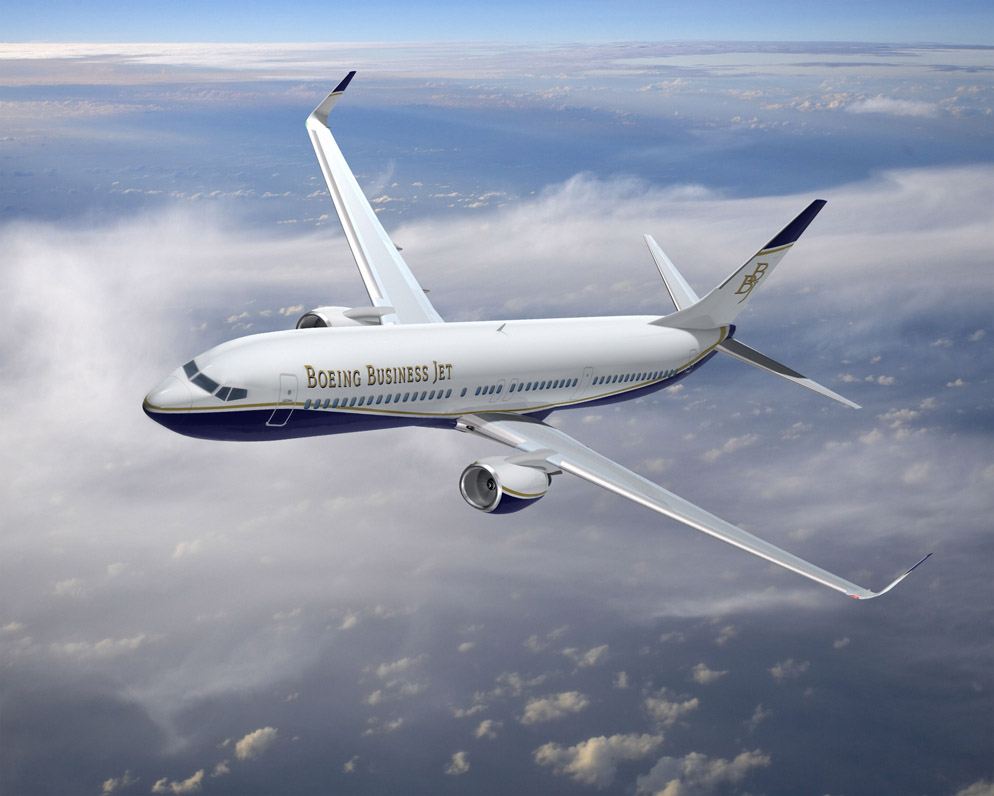 Boeing BBJ2 737 Private Jet Global Jet